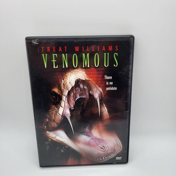 Media | Venomous Snake Horror Movie Dvd | Poshmark